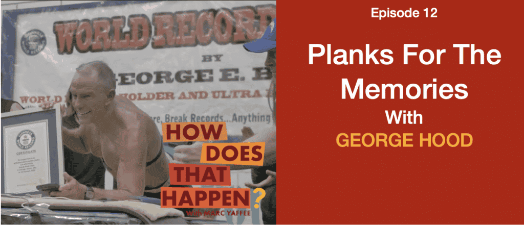 George Hood Sets World Planking Record at Age 62 - Laugh With Marc