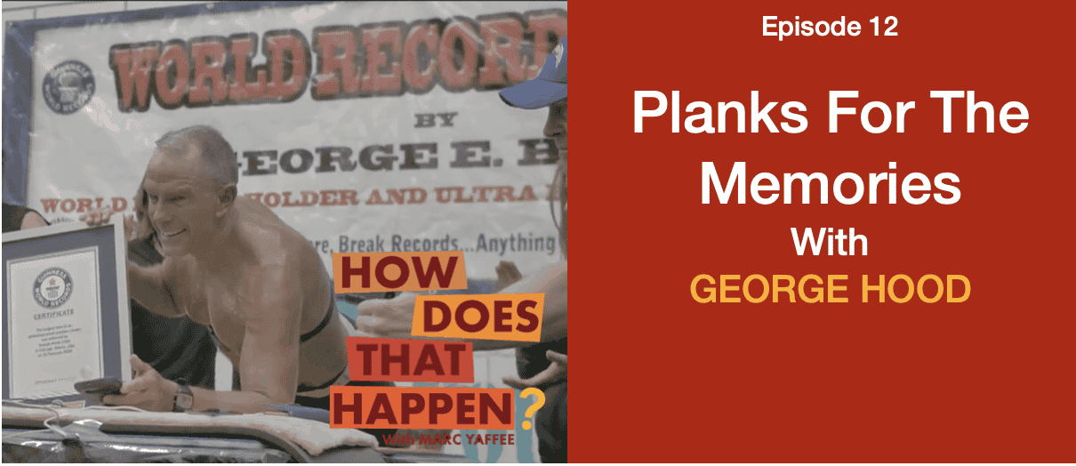 George Hood Sets World Planking Record at Age 62 - Laugh With Marc