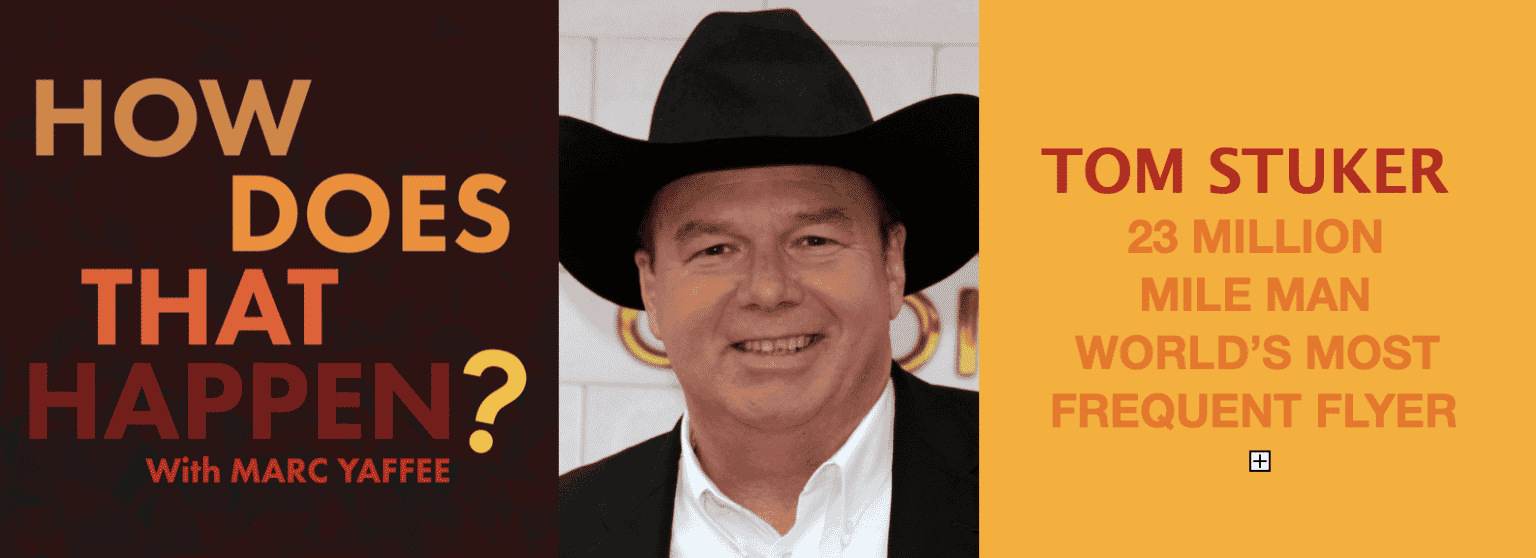 Tom Stuker - The 23 Million Mile Man - Laugh With Marc